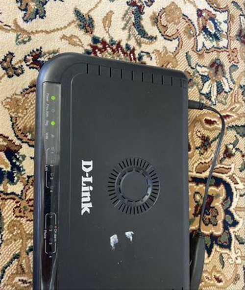 Voip шлюз, роутер d-link 5004s