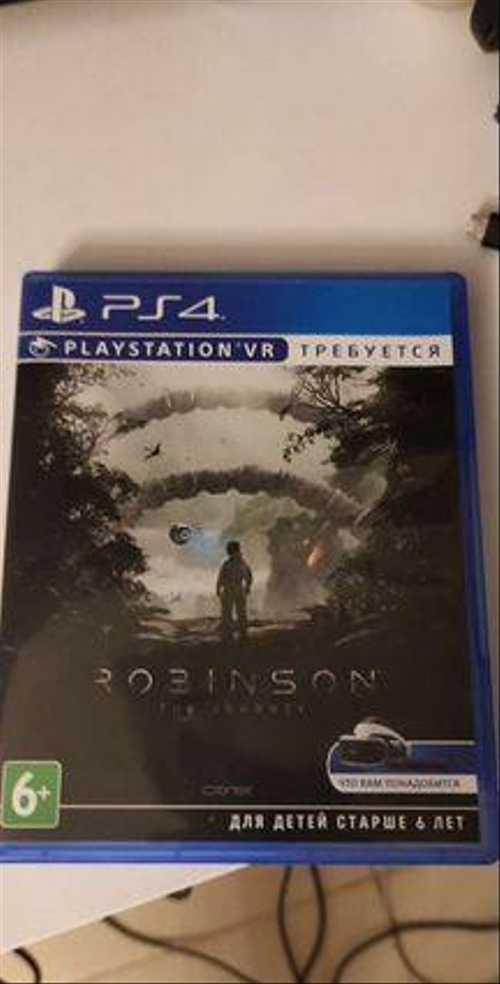 Игра для ps4 vr Robinson the journey