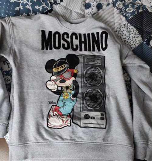 Свитшот hm moschino