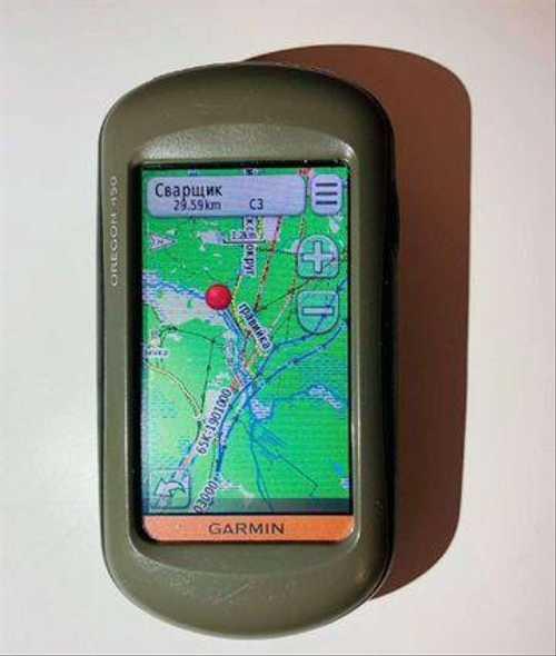 Навигатор туристический garmin Oregon 450
