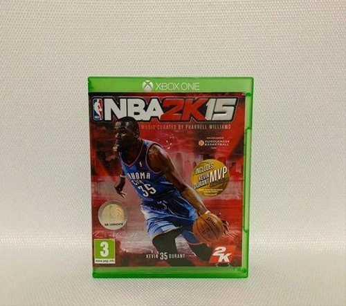 Nba 2k15 игра на xbox one