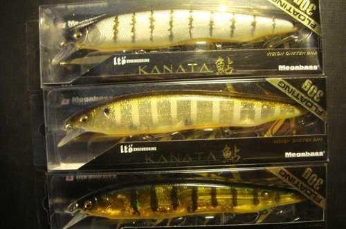 Megabass Kanata 160mm 30 g №№ 13,15,23