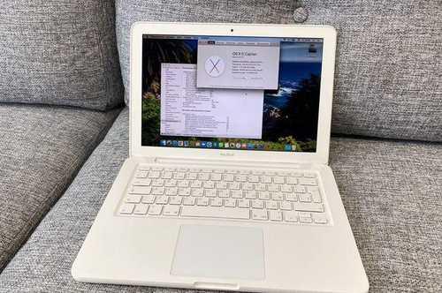 MacBook 13 5gb + 240gb SSD (35 циклов)