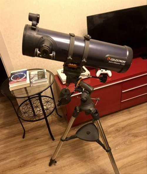 Телескоп Celestron astromaster 130