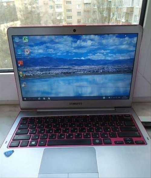 Ноутбук Samsung np535u3c рабочий