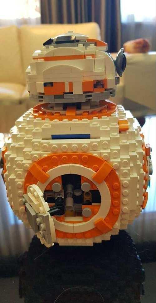 Lego BB 8 star wars