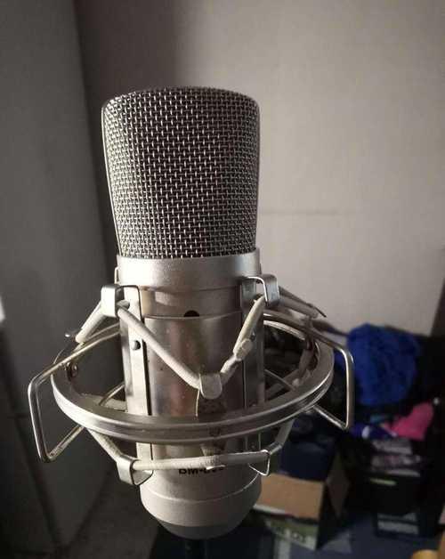 Конденсаторный студийный микрофон ISK BM-800