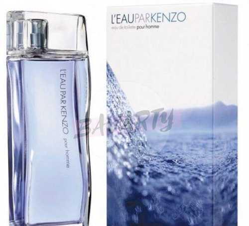 L'eau par Kenzo pour Homme