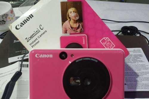 Canon zoemini C фотокамера с моментальной печатью