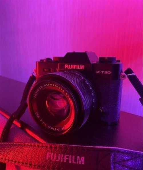 Fujifilm xt30 + fujinon 35mm 1.4 Отличное состояни