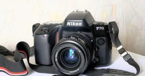 Nikon F70 (Panorama) Япония
