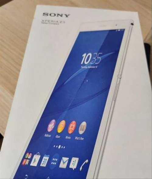 Планшет Sony Xperia Z3 Tablet Compact SGP621 LTE