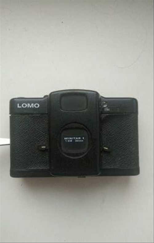 Плёночный фотоаппарат ломо Компакт
