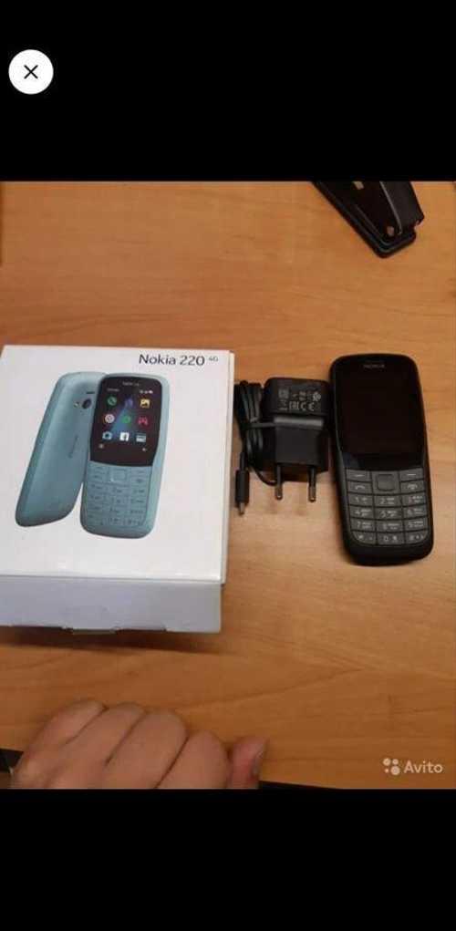 Nokia 220 4g новый