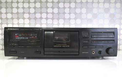 3-х головочная кассетная дека Pioneer CT-S420