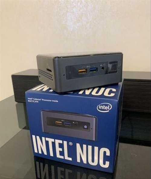 Платформа Intel NUC boxnuc7cjyh2