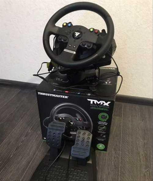 Установка руля thrustmaster на компьютер