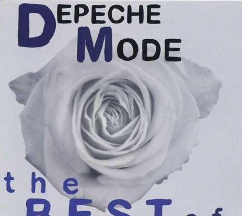 Виниловые пластинки. Depeche Mode best