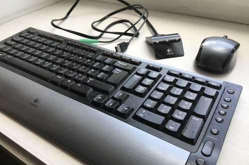 Беспроводные клавиатура и мышь Logitech S510
