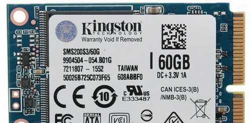 Kingston ssdnow mS200 (SMS200S3/60G)