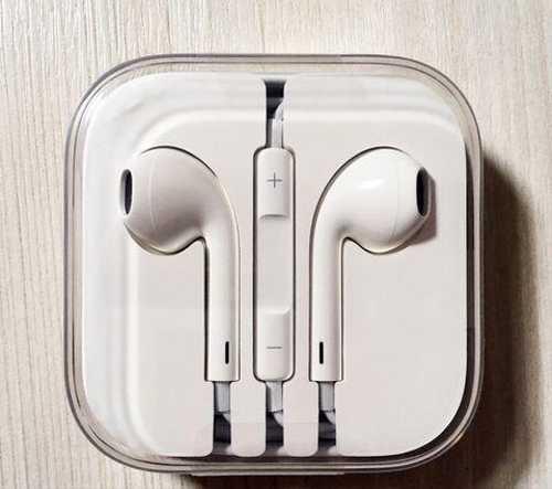 Apple EarPods новые