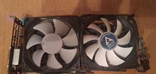 XFX Rx570 4gb не рабочая