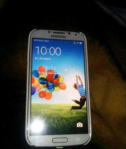 Легендарный Galaxy S4 Samsung как новенький