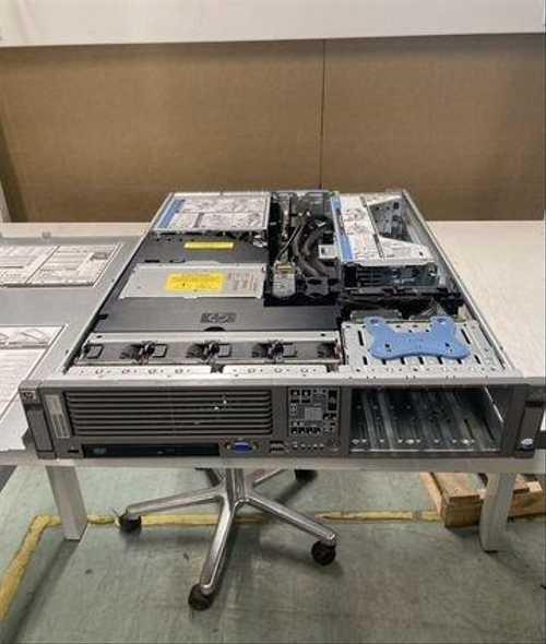 Сервер HP DL380 G5