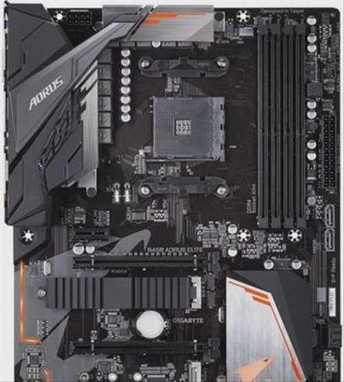 Обмен Gigabyte b450 aorus elite