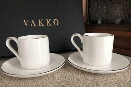 Кофейные пары Vakko для эспрессо