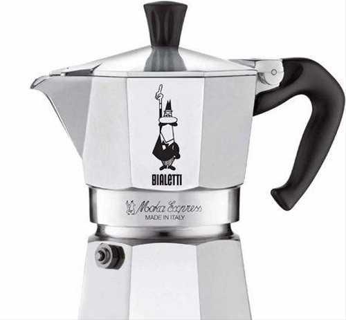 Гейзерная кофеварка Bialetti
