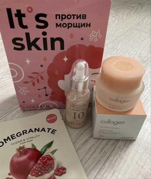 Набор корейской косметики Its skin