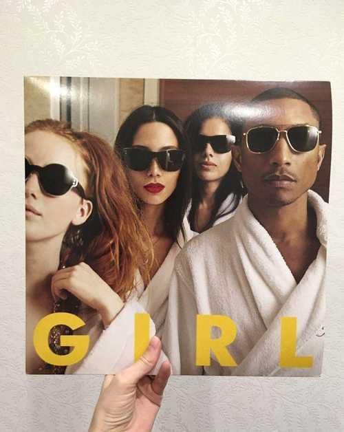 Pharrell Williams. Girl (LP)