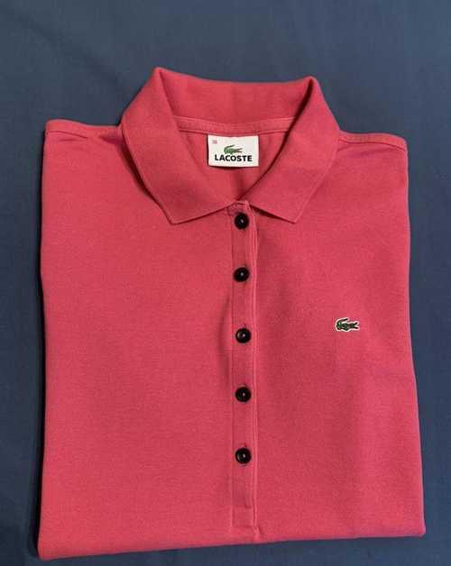 Футболка-поло женская Lacoste (оригинал)
