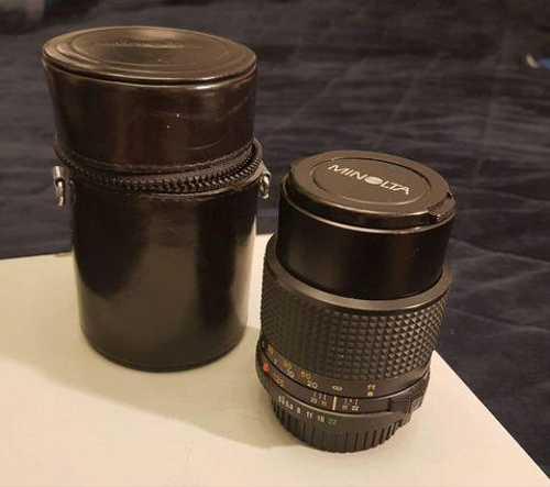 Minolta MD 135mm f/3.5