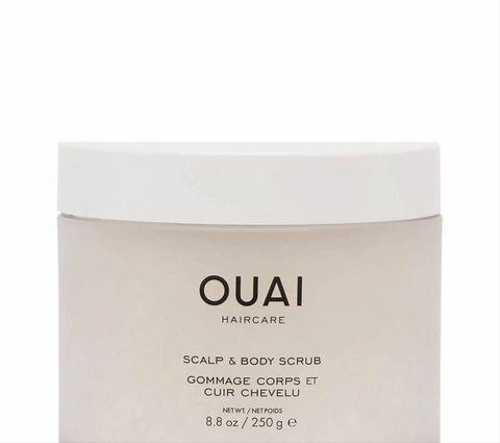 Скраб для тела и волос Ouai scalp & body scrub