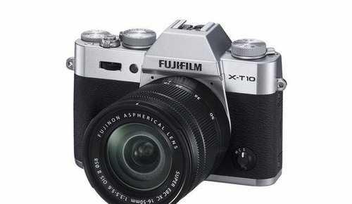 Fujifilm X-T10 Body или Kit XC 16-50mm OIS II