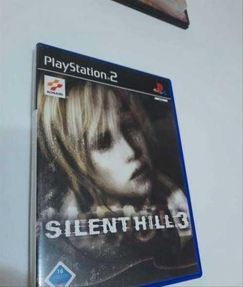 Silent hill 3 PS2 PAL