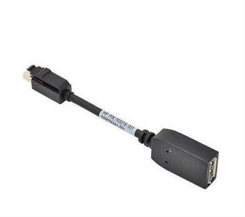 Переходник Mini DisplayPort (m) - DisplayPort (f)