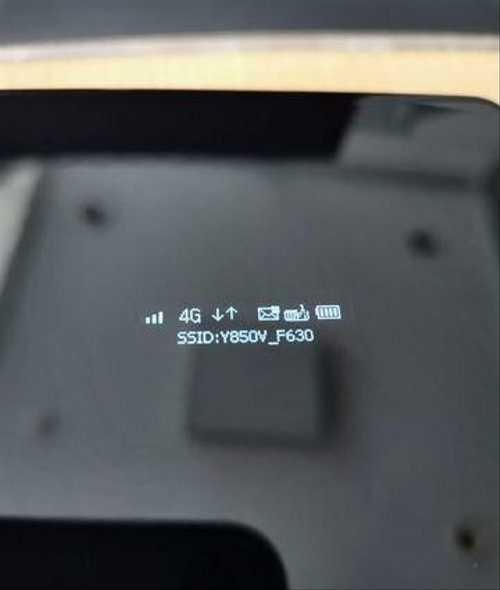 4G модем роутер Alcatel One Touch Y850