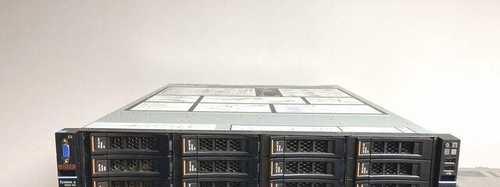 Сервер хранения 14x LFF Xeon v3 v4, IBM X3650 M5