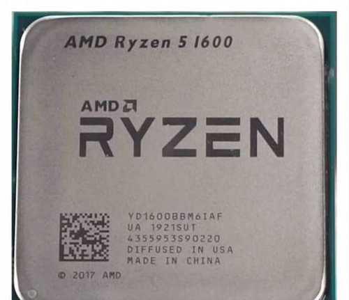 Процессор Ryzen 1600 AM4