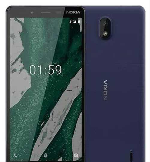 Nokia 1 Plus 8Gb Синий