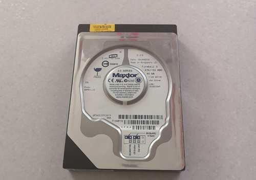 Жесткий диск 40Gb