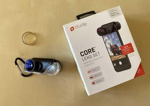 Объективы Olloclip Core Set для iPhone 6/7/8/SE