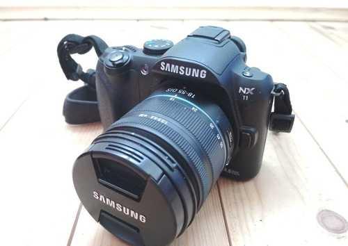 Фотоаппарат Samsung NX11