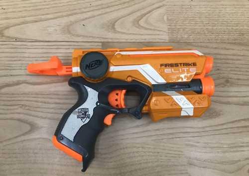 Nerf FireStrike игрушечное оружие