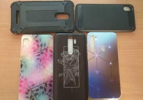 Чехлы Xiaomi/Redmi/Huawei/Honor/SAMSUNG/Oppo/Asus