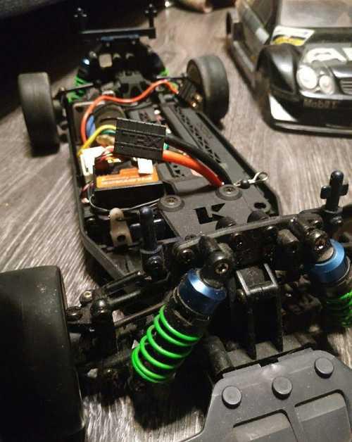 Kyosho fazer VE RC car