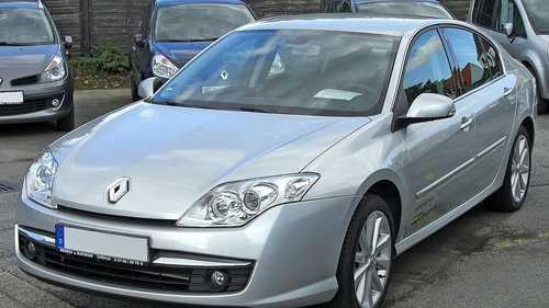 Разбор Renault Laguna III запчасти Рено Лагуна 3